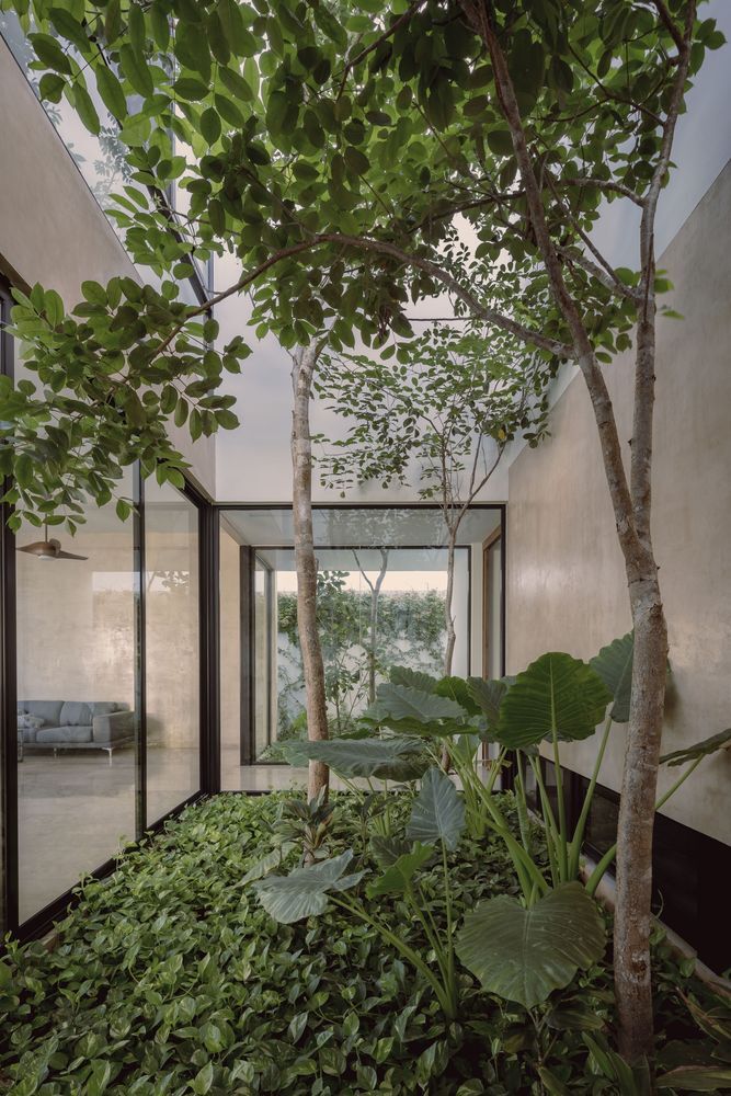 Relo House by Arkham Projects in Merida, Mexico