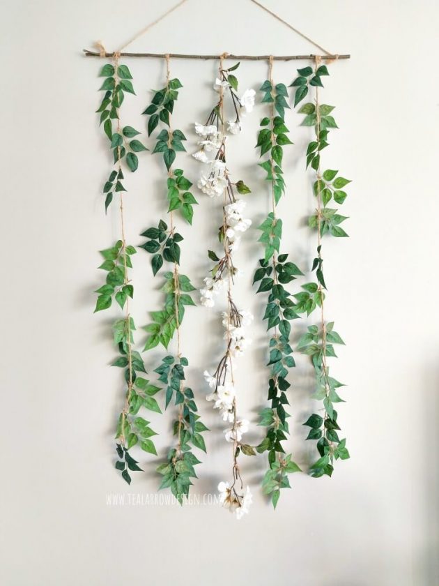 15 Amazing DIY Spring Garland Ideas You Will Adore