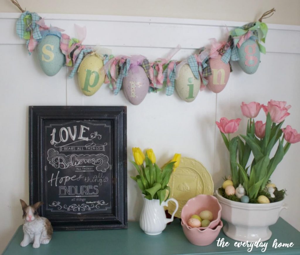 15 Amazing DIY Spring Garland Ideas You Will Adore