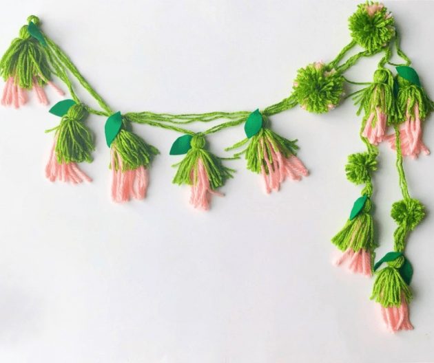 15 Amazing DIY Spring Garland Ideas You Will Adore