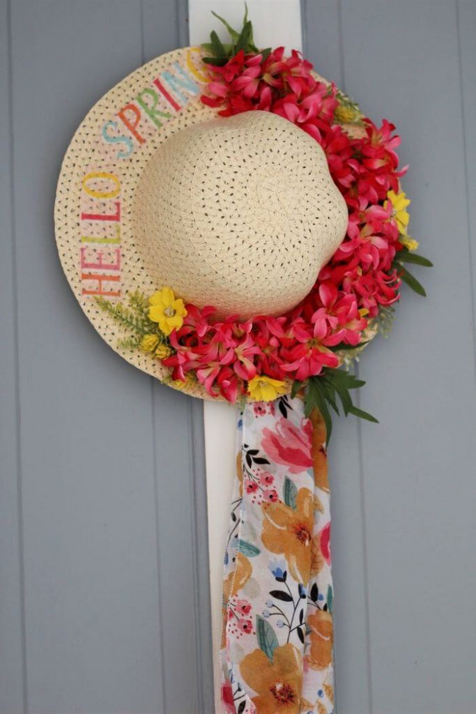 15 Beautiful DIY Spring Wreath Projects You Must Attempt This Spring