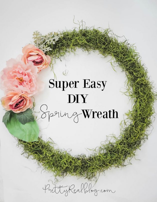 15 Beautiful DIY Spring Wreath Projects You Must Attempt This Spring