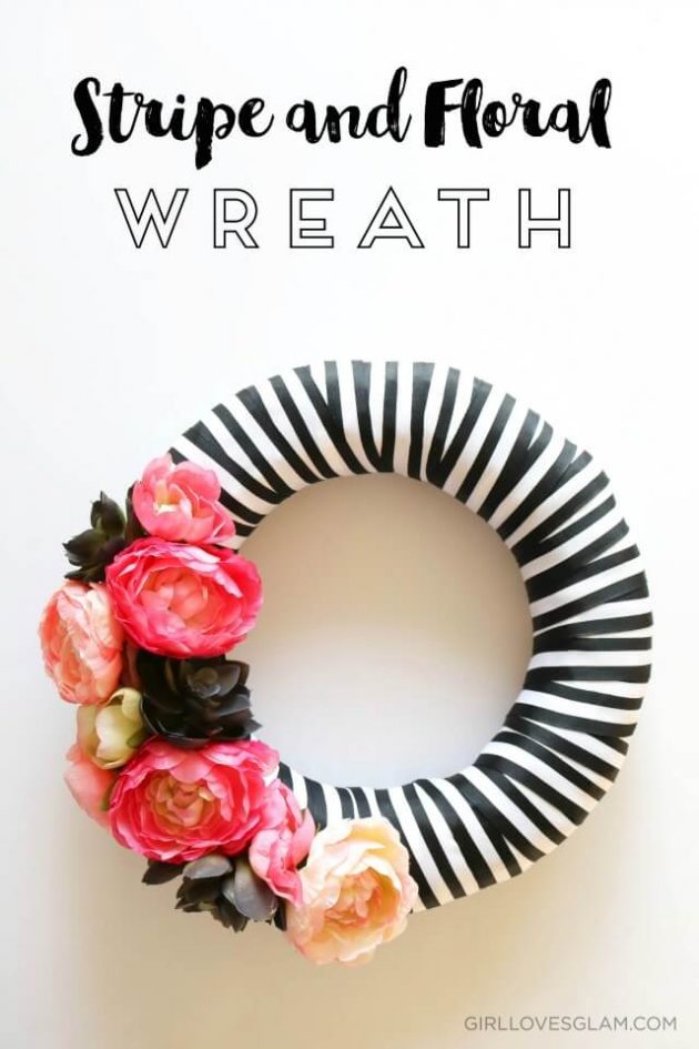 15 Beautiful DIY Spring Wreath Projects You Must Attempt This Spring
