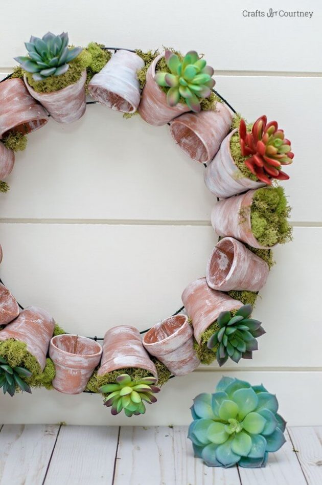 15 Beautiful DIY Spring Wreath Projects You Must Attempt This Spring