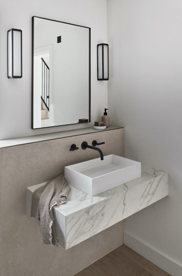 15 Elegant Modern Powder Room Designs That Will Surprise You