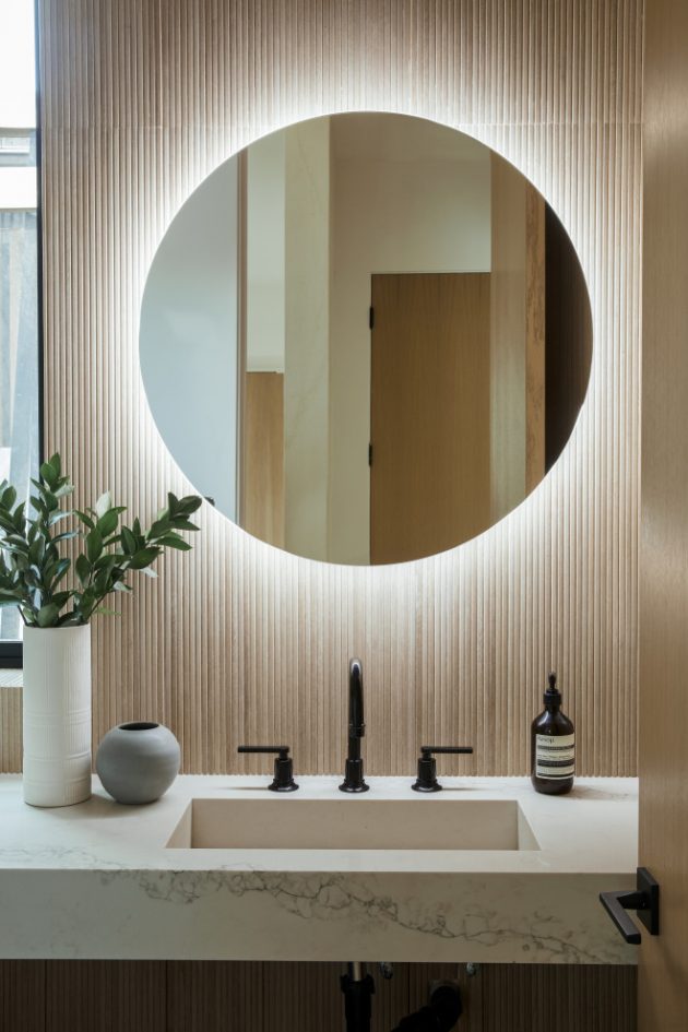 15 Elegant Modern Powder Room Designs That Will Surprise You