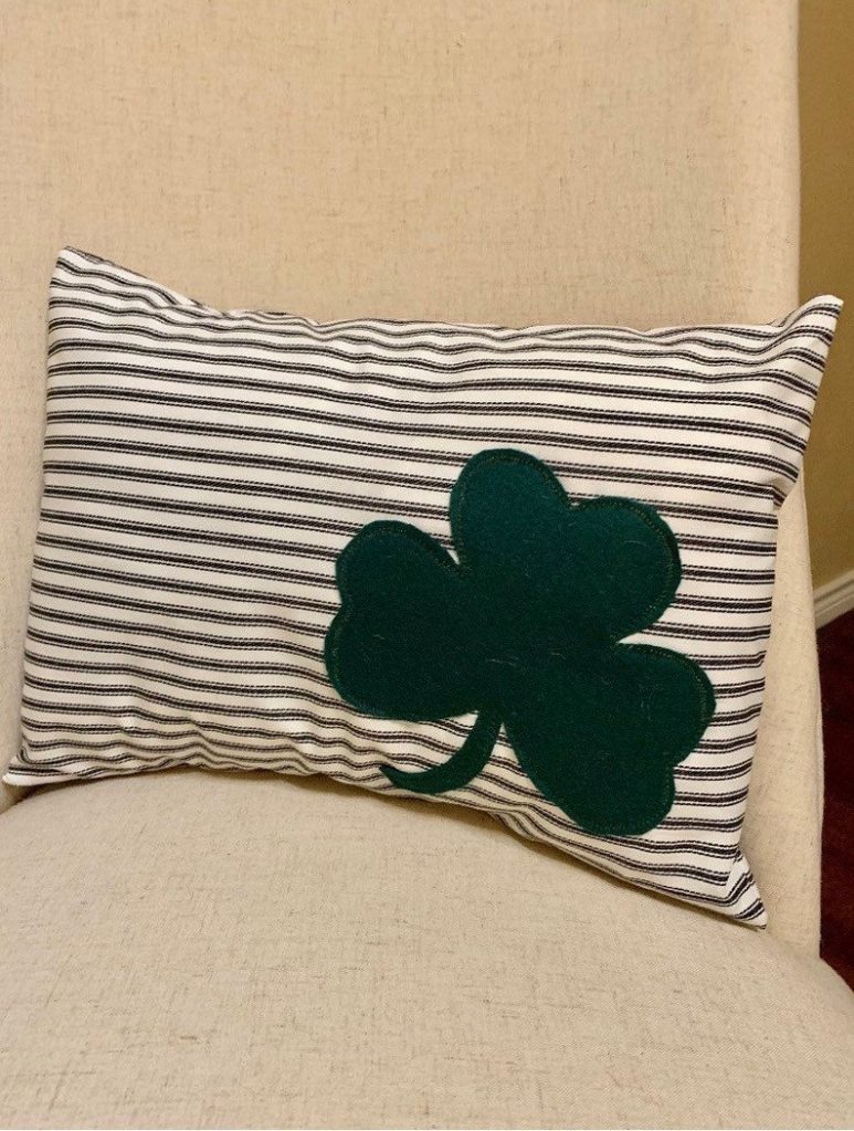 15 Lucky St. Patrick's Day Pillow Designs To Gift To Your Irish Friends