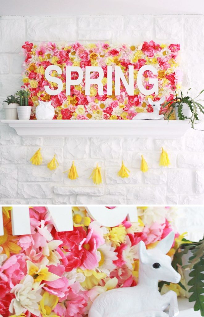 15 Refreshing DIY Spring Wall Décor Projects You Must Try