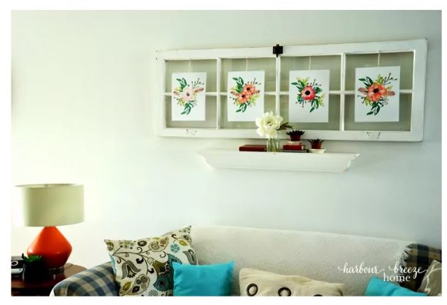 15 Refreshing DIY Spring Wall Décor Projects You Must Try