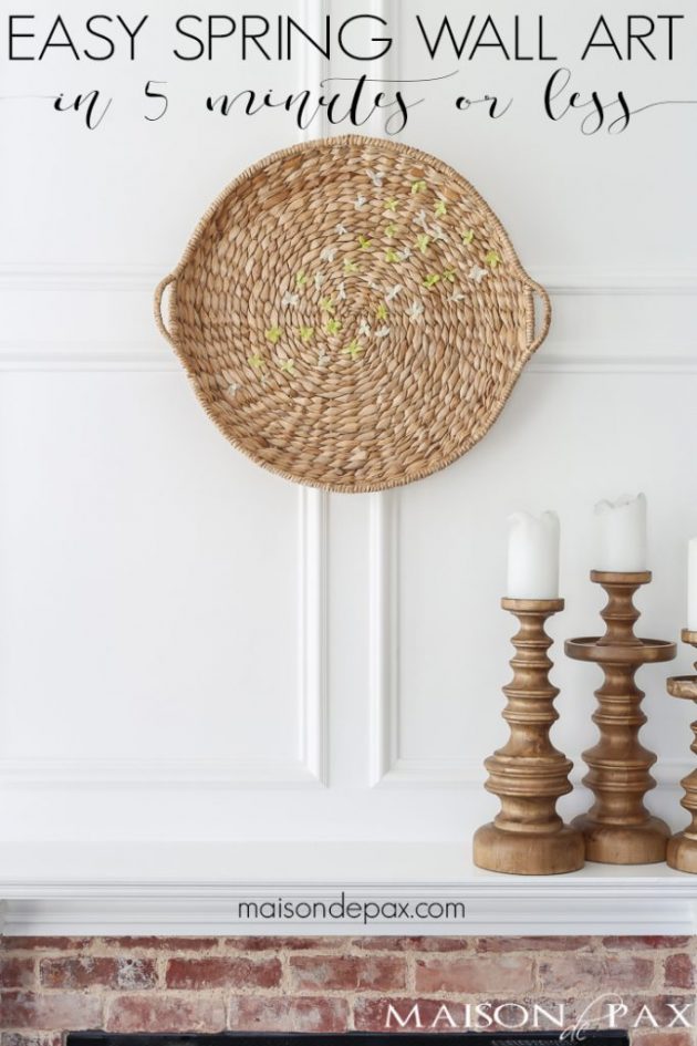 15 Refreshing DIY Spring Wall Décor Projects You Must Try
