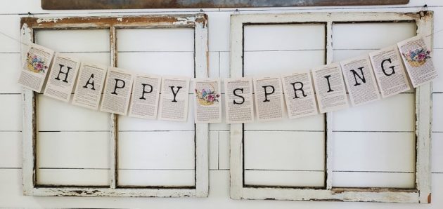15 Refreshing Spring Banner Designs You Can Put Up Anywhere