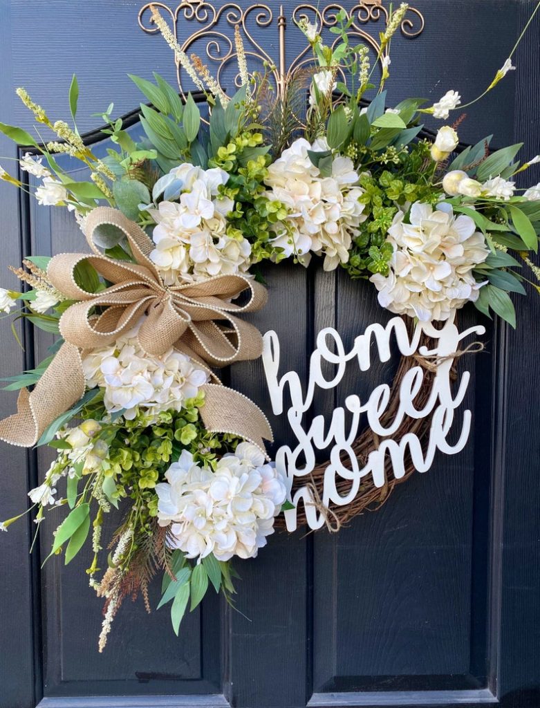 15 Super Fresh Floral Spring Wreath Designs You're Gonna Love