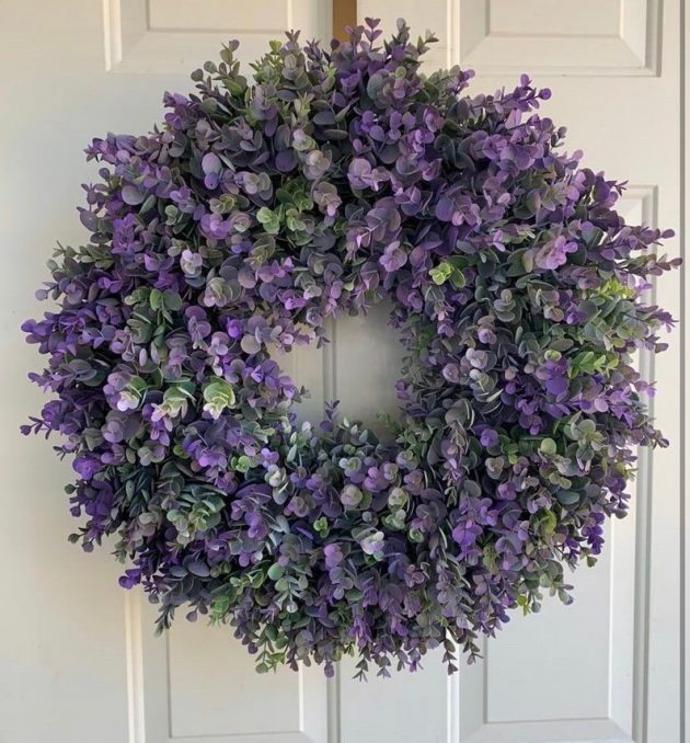 15 Super Fresh Floral Spring Wreath Designs You're Gonna Love