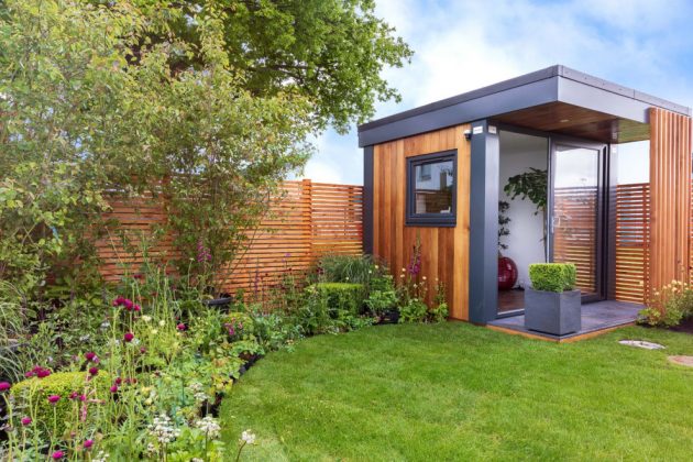 18 Awesome Contemporary Shed Designs That Will Surprise You