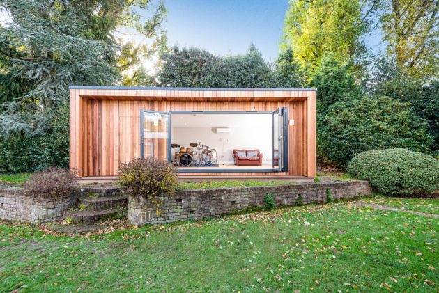 18 Awesome Contemporary Shed Designs That Will Surprise You