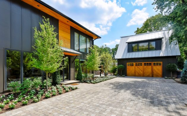 18 Outstanding Contemporary Garage Designs You Must See
