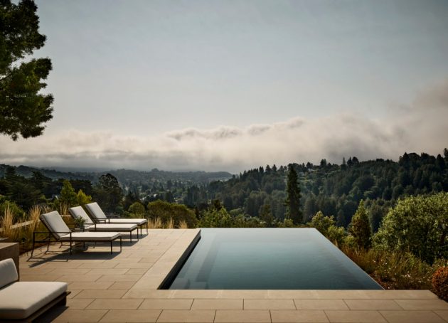 18 Staggering Contemporary Swimming Pool Designs You Will Love