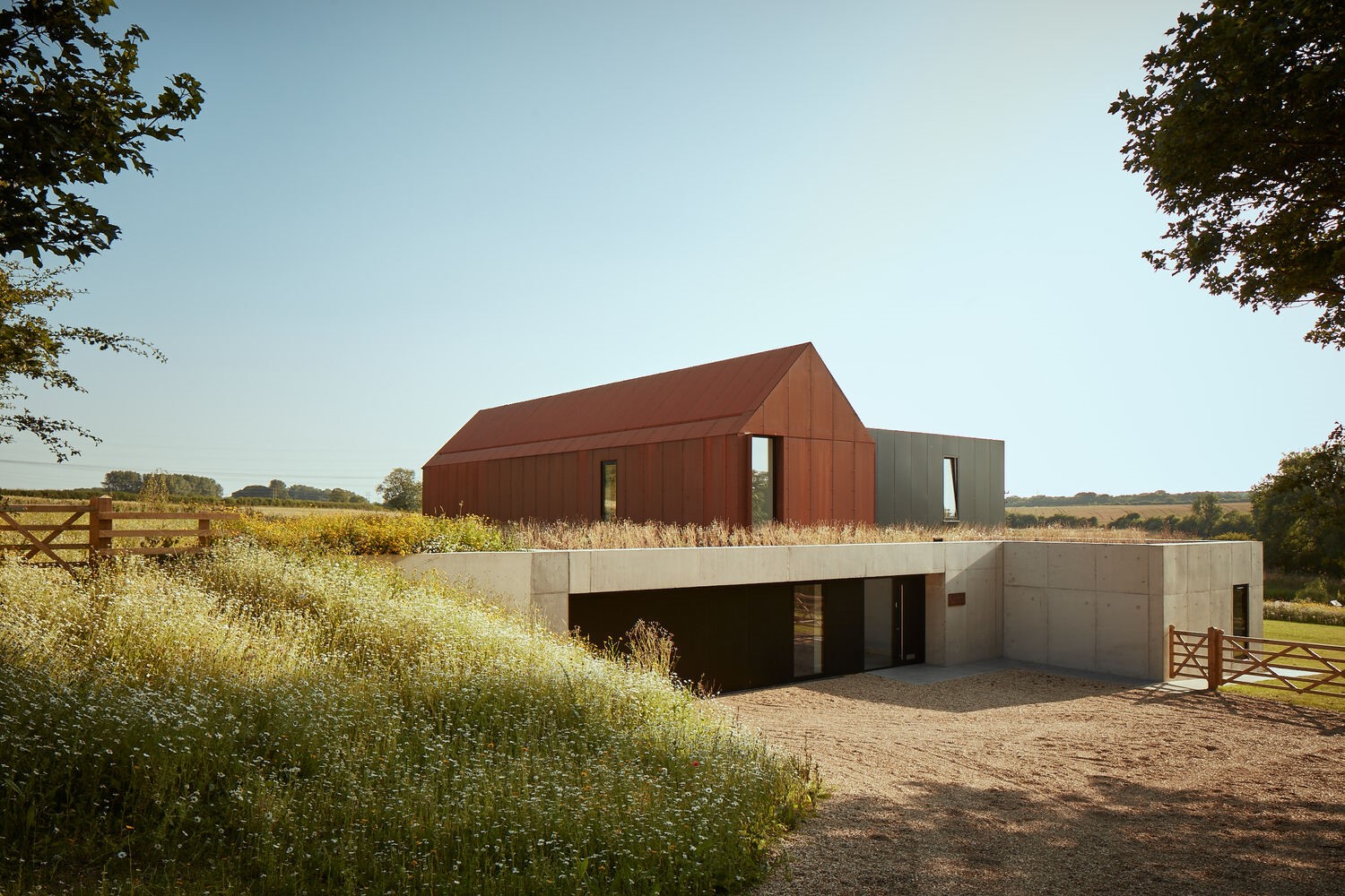 Barrow House by ID Architecture in Lincolnshire, United Kingdom