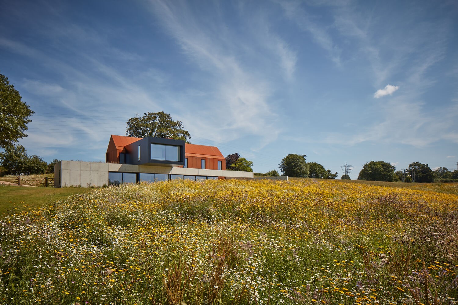 Barrow House by ID Architecture in Lincolnshire, United Kingdom