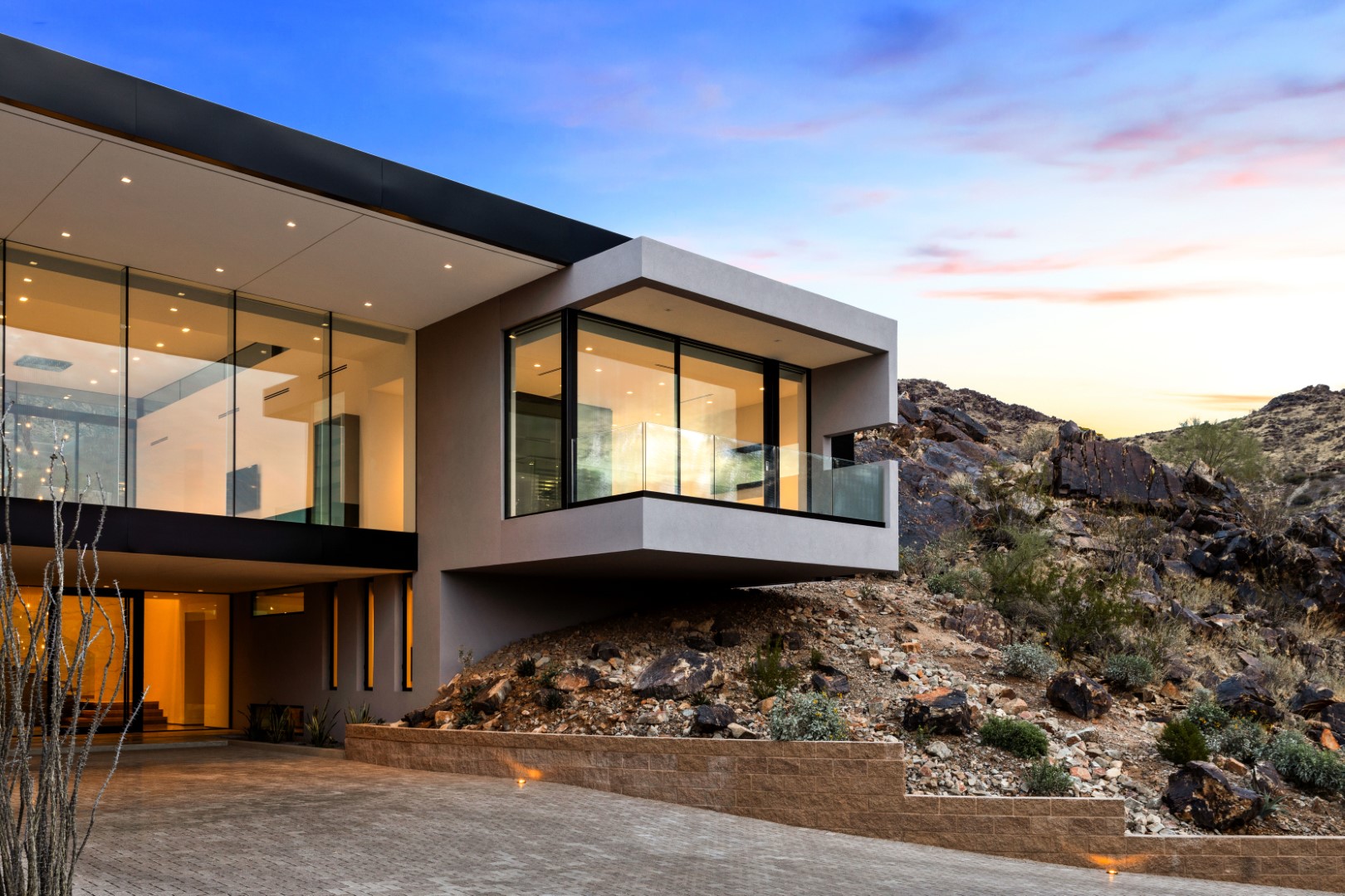 Desert Jewel by Kendle Design Collaborative in Paradise Valley, Arizona