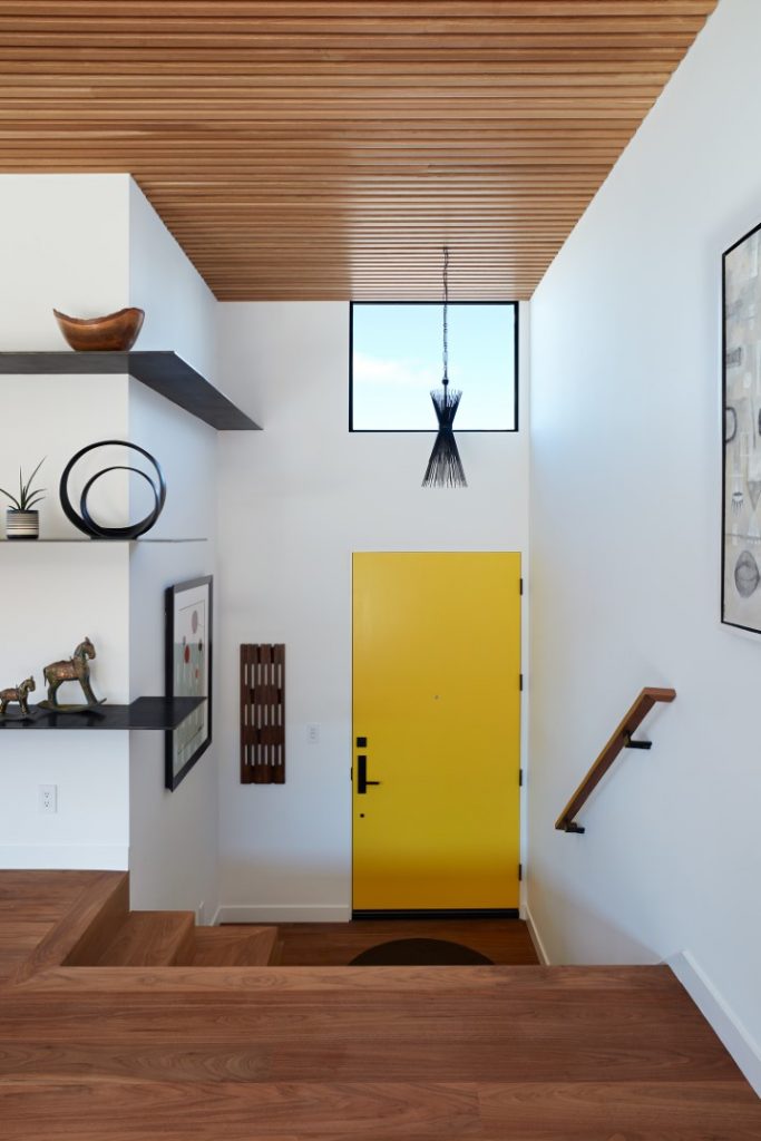 Modern Inversion by Klopf Architecture in San Francisco, California