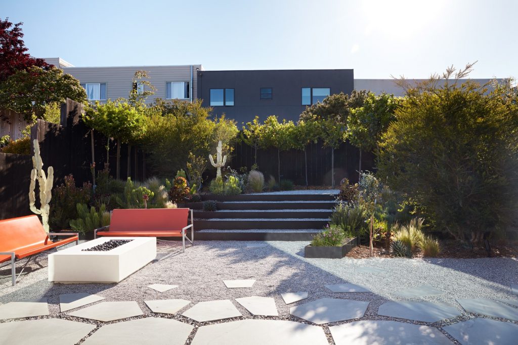 Modern Inversion by Klopf Architecture in San Francisco, California