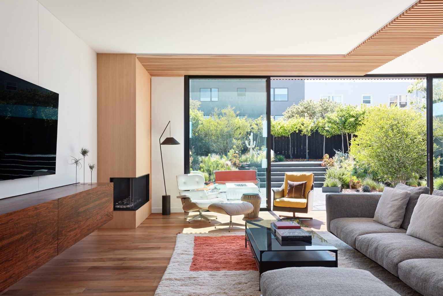Modern Inversion by Klopf Architecture in San Francisco, California
