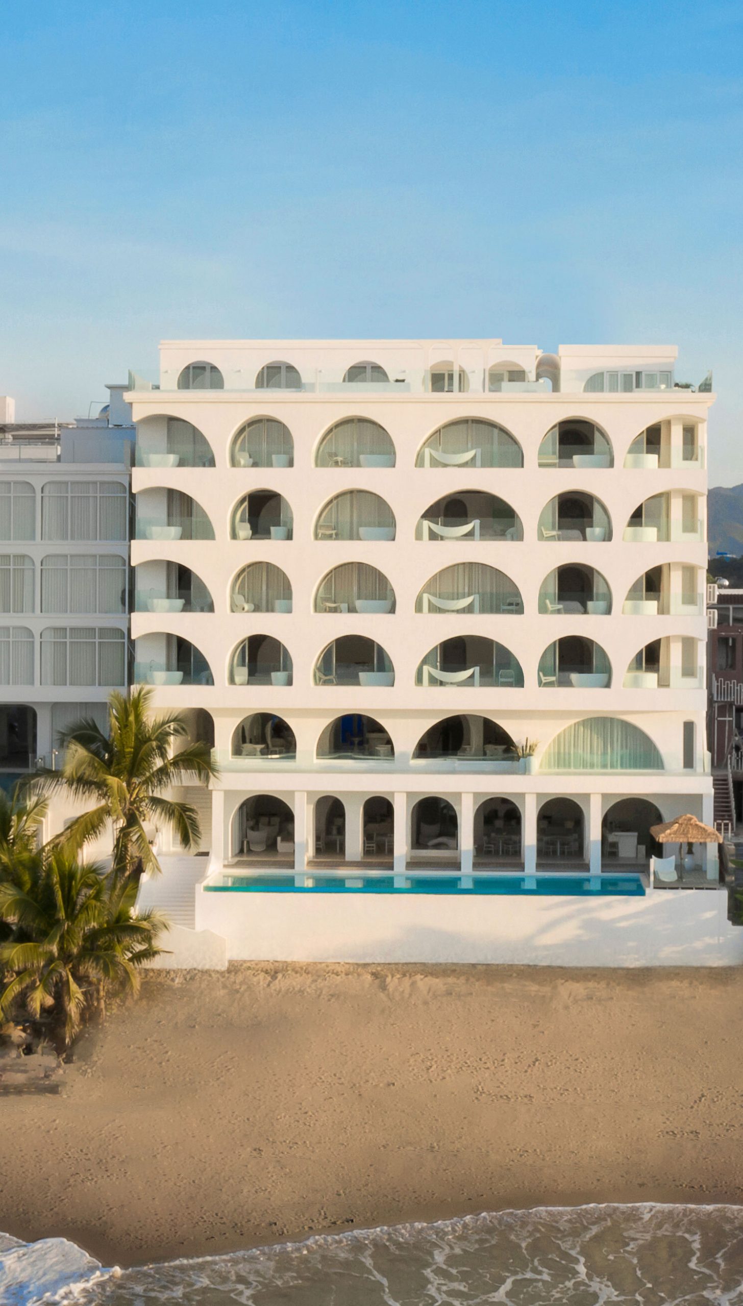 Sumei Skyline Coast Boutique Hotel by GS Design in Sanya, China