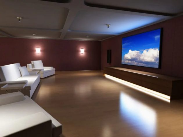 15 Exceptional Modern Home Theater Designs You'll Drool Over