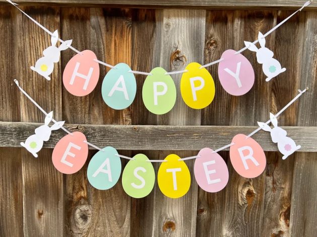 15 Great Easter Banner Designs To Add To Your Festive Décor