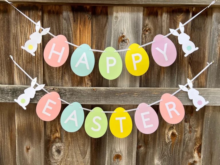 15 Great Easter Banner Designs To Add To Your Festive Décor