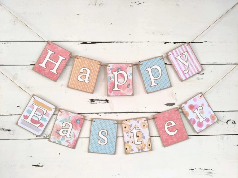 15 Great Easter Banner Designs To Add To Your Festive Décor