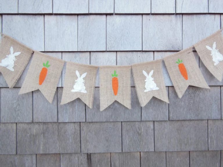 15 Merry Easter Bunting Designs You Will Love To Hang In Every Corner