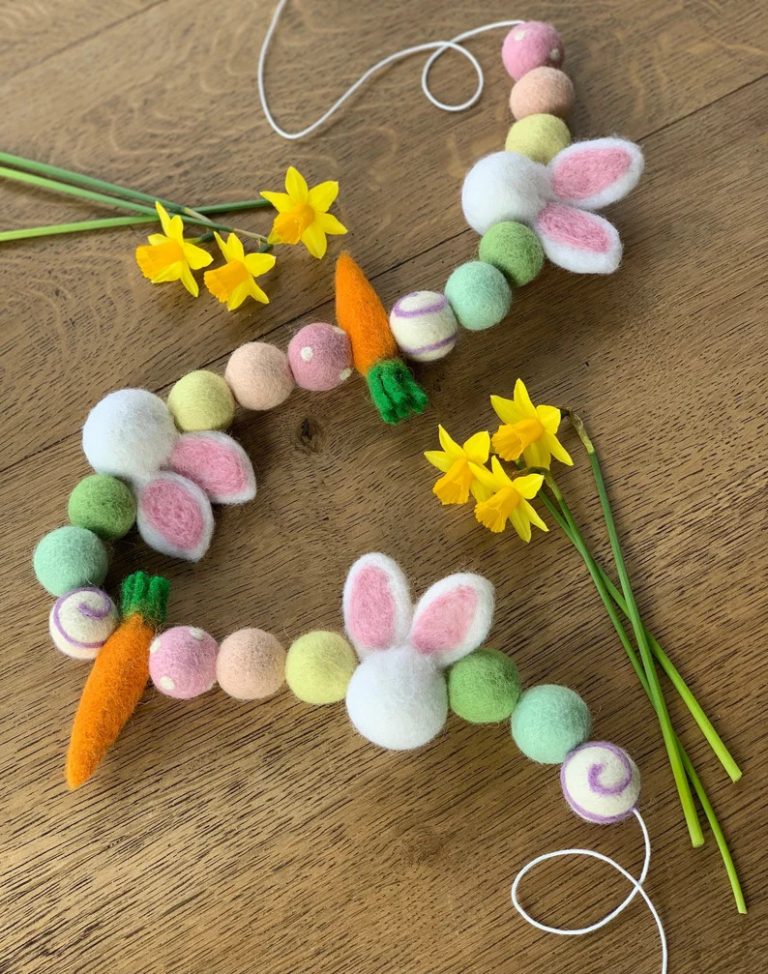 15 Merry Easter Bunting Designs You Will Love To Hang In Every Corner