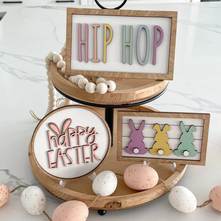 15 Vibrant Easter Sign Designs You Can Use Anywhere