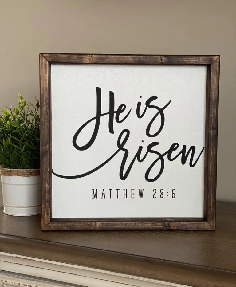 15 Vibrant Easter Sign Designs You Can Use Anywhere