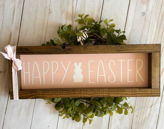 15 Vibrant Easter Sign Designs You Can Use Anywhere
