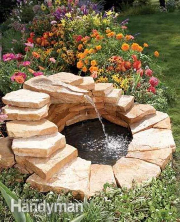 15 Wonderful DIY Water Feature Ideas For Your Spring Garden