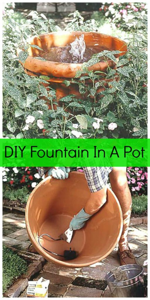 15 Wonderful DIY Water Feature Ideas For Your Spring Garden
