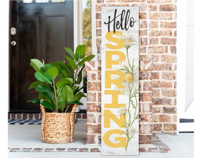 16 Colorful Spring Sign Designs You Can Scatter About Your Home