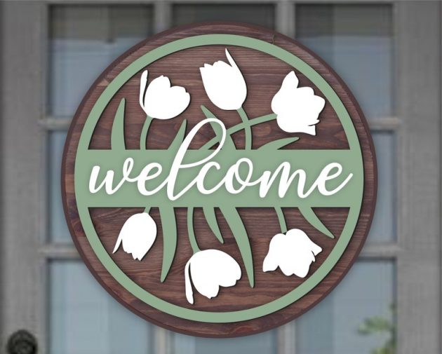 16 Colorful Spring Sign Designs You Can Scatter About Your Home