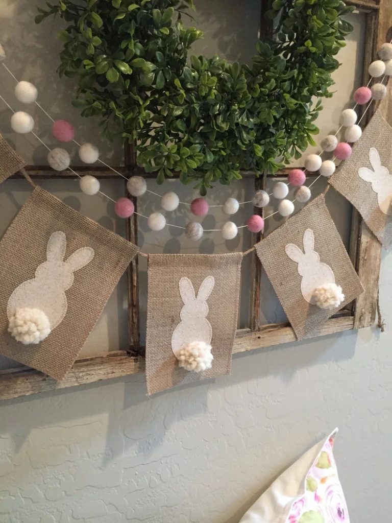 18 Colorful Easter Garland Designs You Can Use In Every Corner Of The Home
