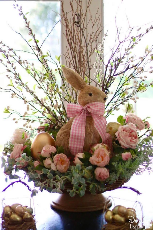 18 Delightful DIY Easter Table Décor Ideas That Will Spark A Conversation