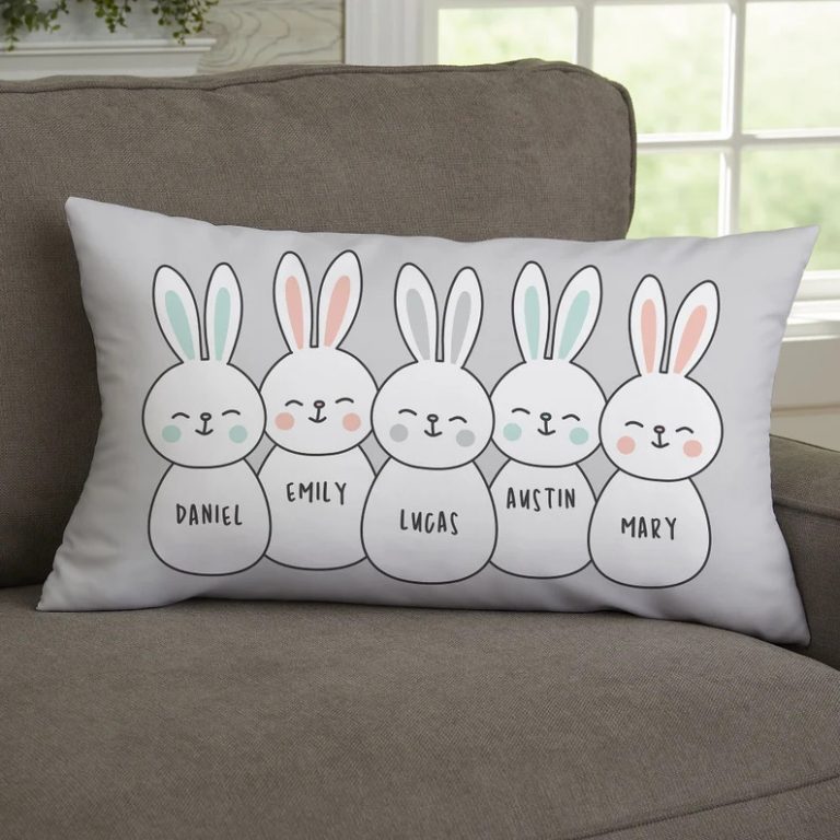 18 Magical Easter Pillow Designs That Will Liven Up Your Sofa