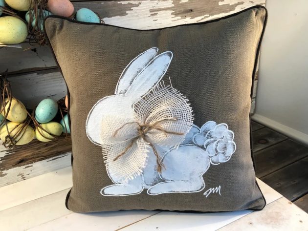 18 Magical Easter Pillow Designs That Will Liven Up Your Sofa