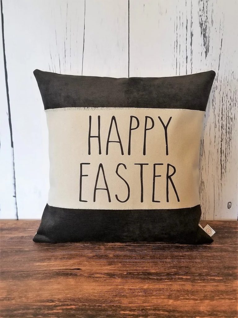 18 Magical Easter Pillow Designs That Will Liven Up Your Sofa