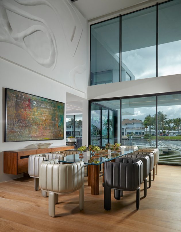 20 Elegant Modern Dining Room Interiors That Absolutely Rock
