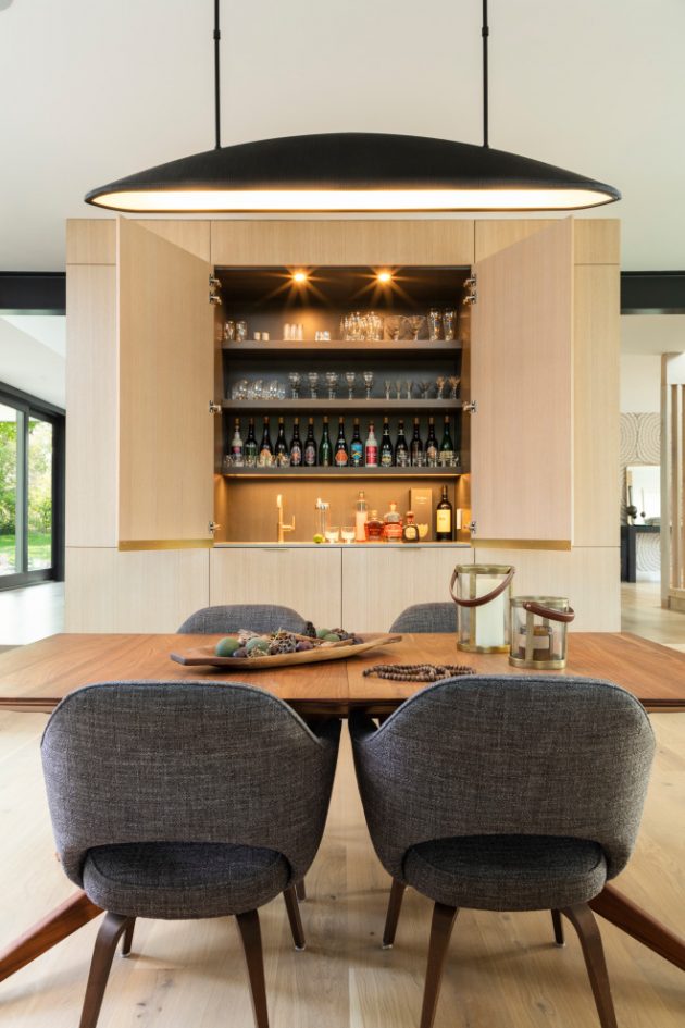 20 Elegant Modern Dining Room Interiors That Absolutely Rock