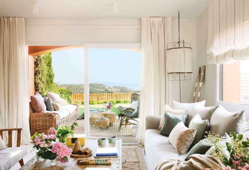 Very Bright Living Rooms That Will Warm Your Heart (Part II)