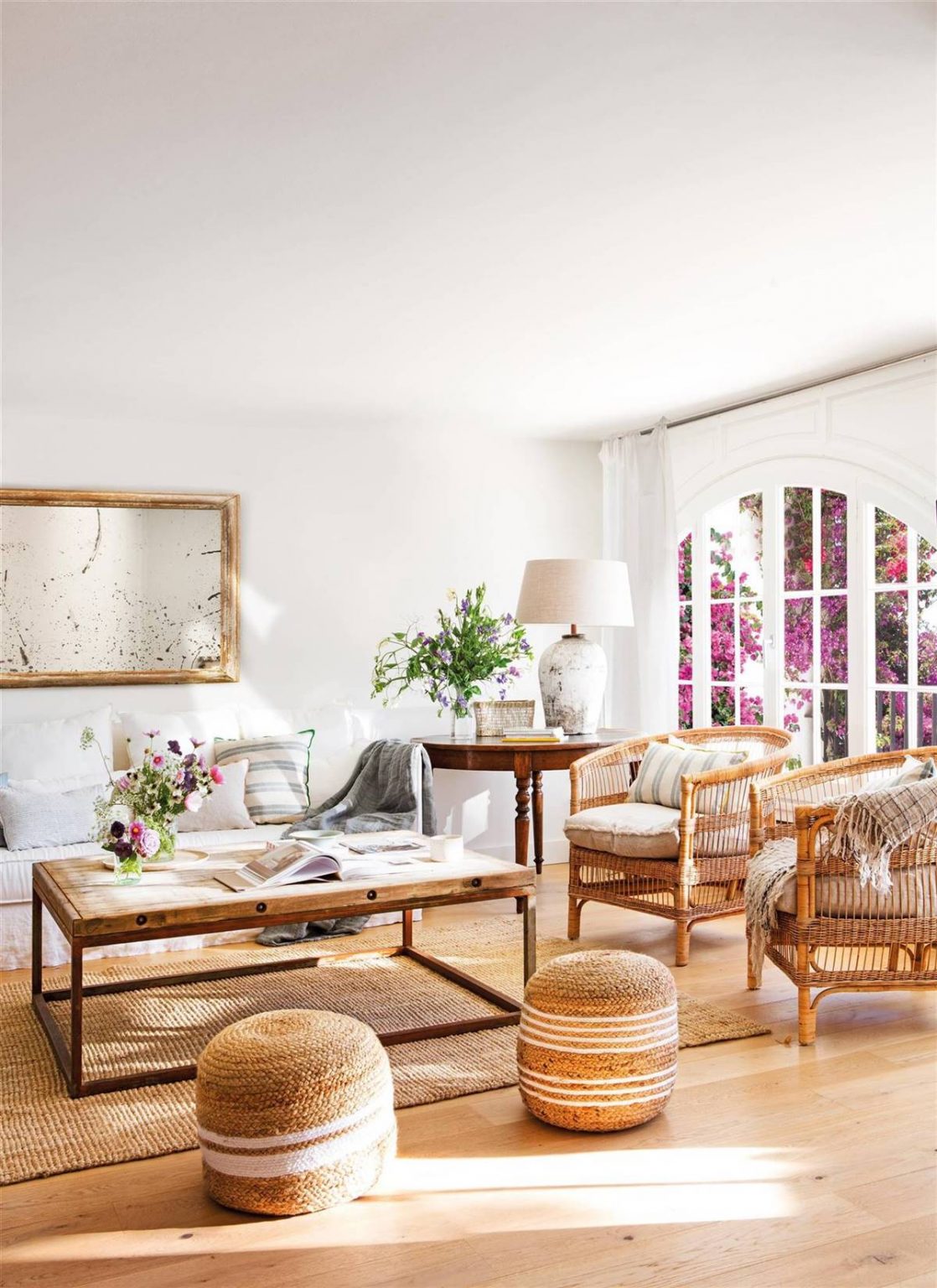 Very Bright Living Rooms That Will Warm Your Heart (Part I)